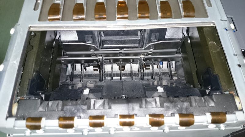 ATM part stock image. Image of note, money, hoppers, wallpaper - 56548869