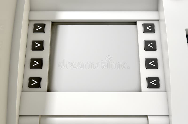 Blank Atm Machine Stock Illustrations – 511 Blank Atm Machine Stock ...