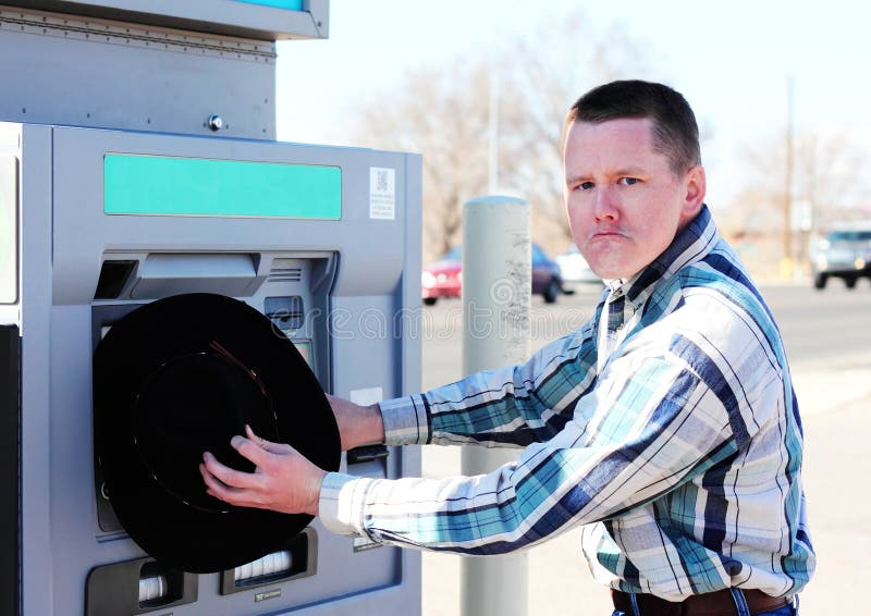 ATM Security Concept stock image. Image of credit, dude - 23513229