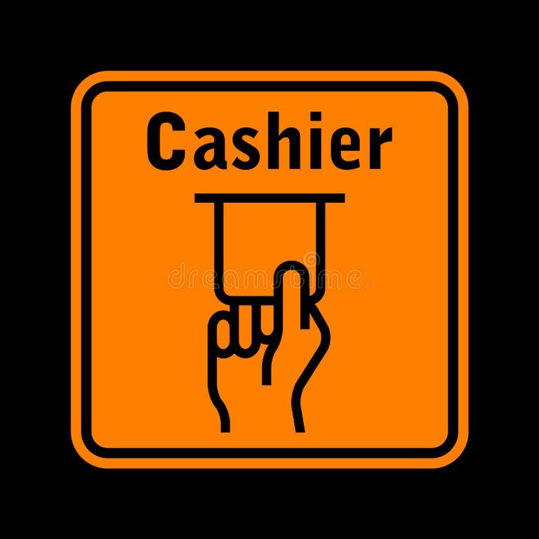 Orange Atm Sign Stock Illustrations – 554 Orange Atm Sign Stock ...