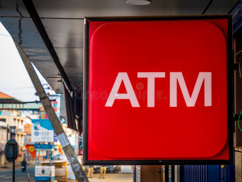 ATM sign stock photo. Image of cash, currency, ecommerce - 38796484