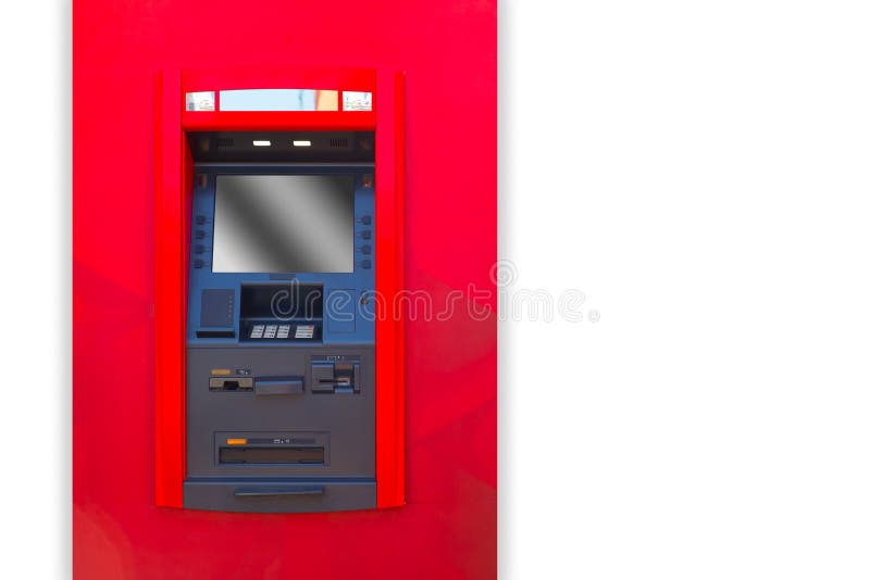 125 Atm Machine Front View Stock Photos - Free & Royalty-Free Stock ...