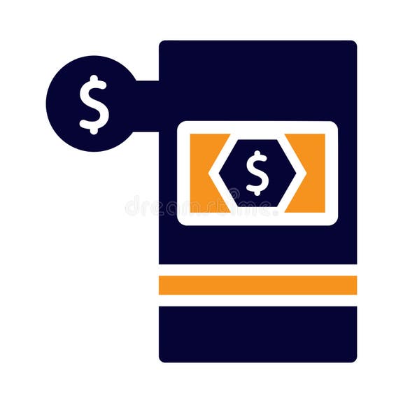 ATM, Terminal, Sign, Road Sign, ATM Terminal Sign Icon Stock Vector ...