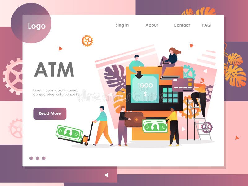 Atm Interface Stock Illustrations – 4,490 Atm Interface Stock ...