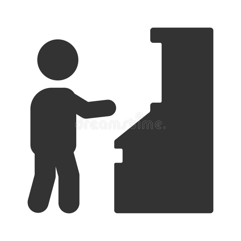 ATM withdraw icon stock vector. Illustration of money - 331822260