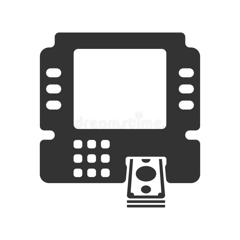 Withdraw Icon in Trendy Design Style. Withdraw Icon Isolated on White ...