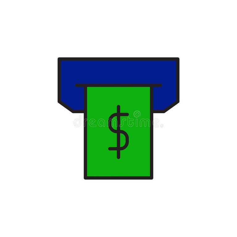 ATM card stock illustration. Illustration of text, label - 276191151