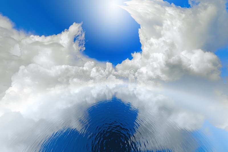 Atmosphere stock image. Image of cloud, cool, eternity - 15184995