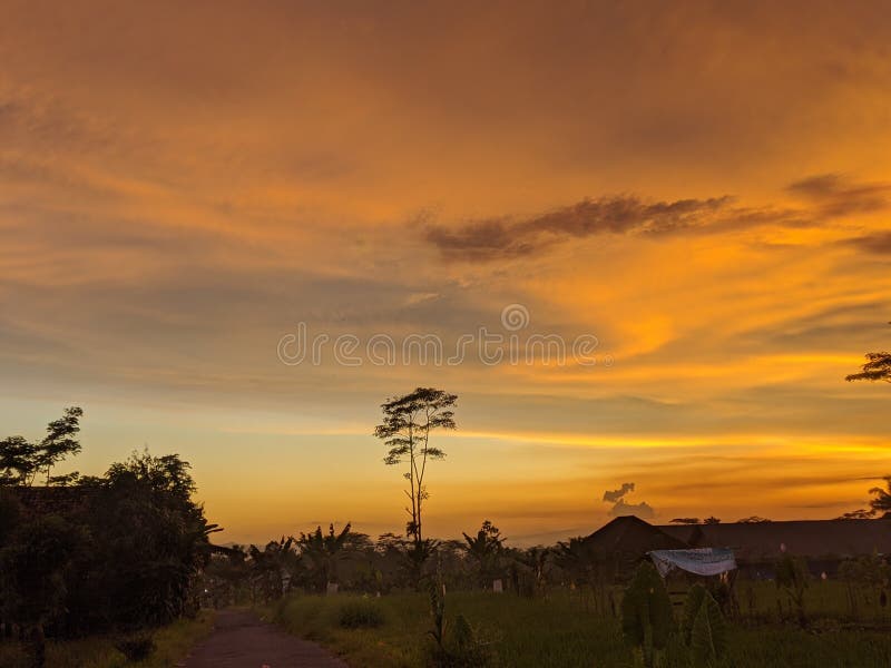 The Atmosphere in the Afternoon when the Sun Sets, Remembering the ...