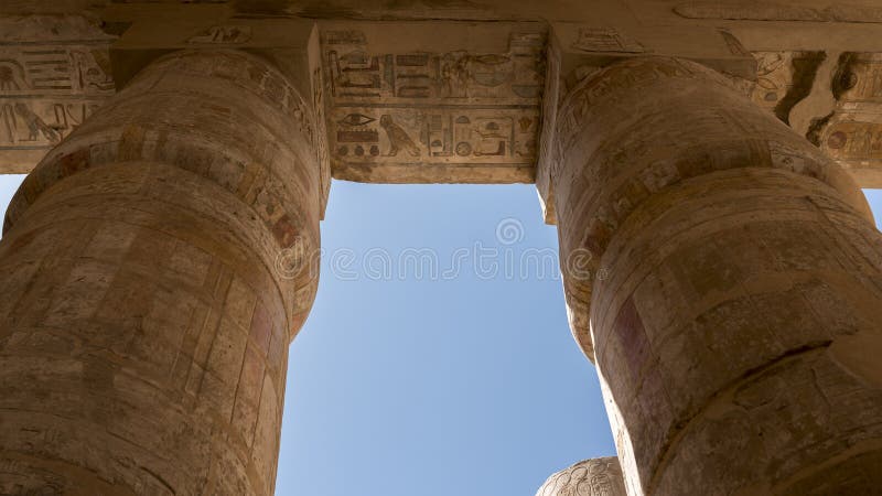 Architecture of Ancient Egypt, Luxor. Places of Rule of Pharaohs ...