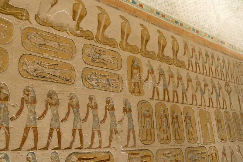 Architecture of Ancient Egypt, Luxor. Places of Rule of Pharaohs ...