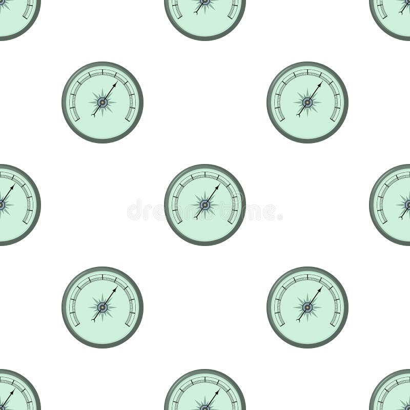 Atmosphere Barometer Pattern Seamless Vector Stock Vector ...