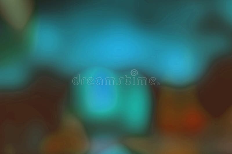 Atmosphere Blur Glowing Smoke Vibrant Color Spectrum Modern Smooth ...