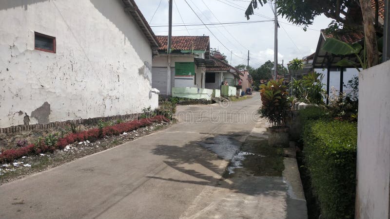 The Atmosphere of the Bumiayu Subsidized Housing Complex, Brebes ...