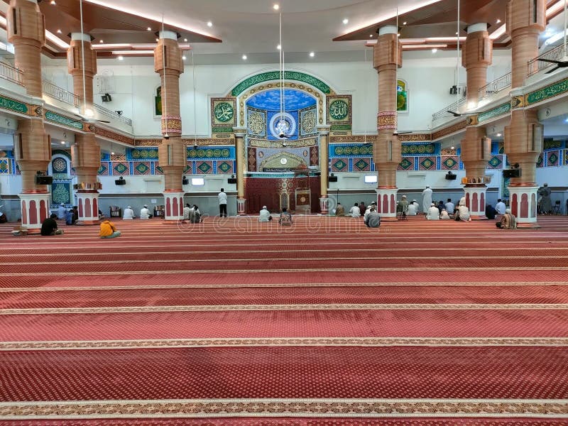 Oman Mosque Banda Aceh, Indonesia Editorial Stock Image - Image of ...