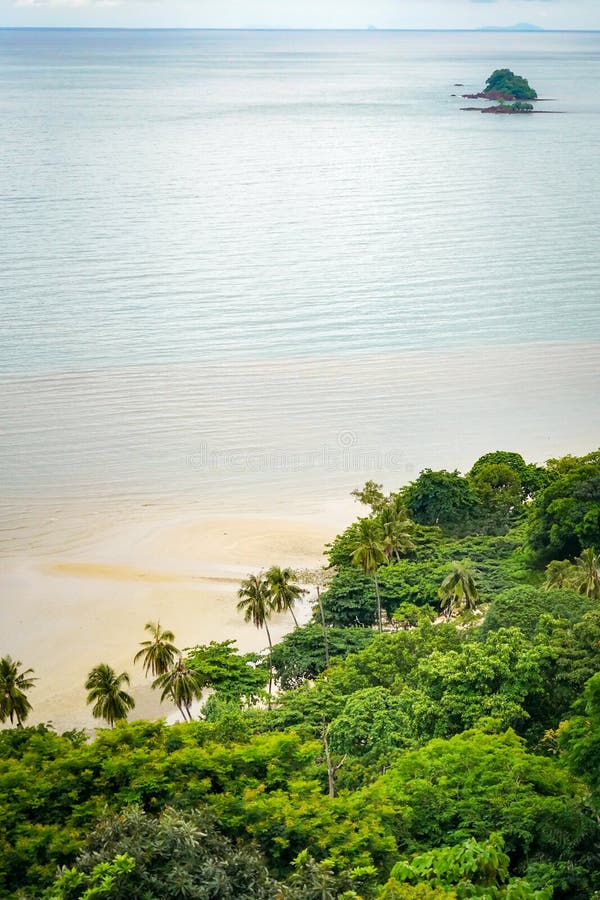 The Atmosphere of the Island in Thailand Stock Image - Image of ...