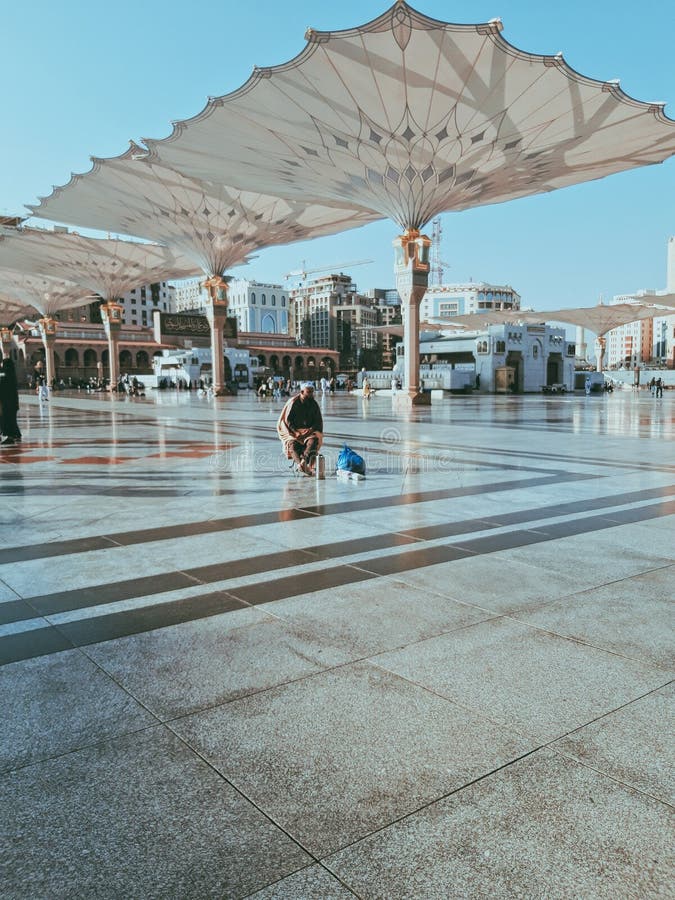 The Atmosphere in Madina City Editorial Image - Image of madina, beach ...