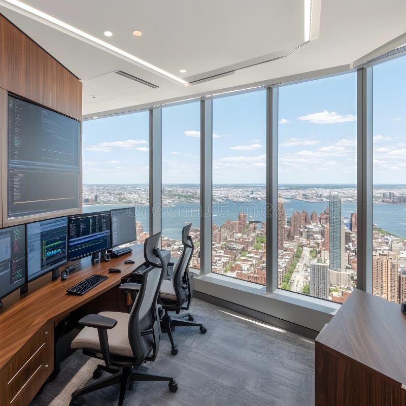 The Atmosphere is Modern and Focused Stock Image - Image of design ...