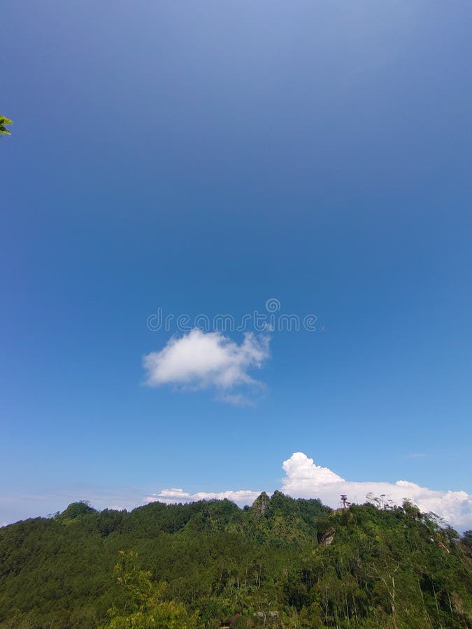 Atmosphere in the Mountains that are Sunny Stock Image - Image of cliff ...