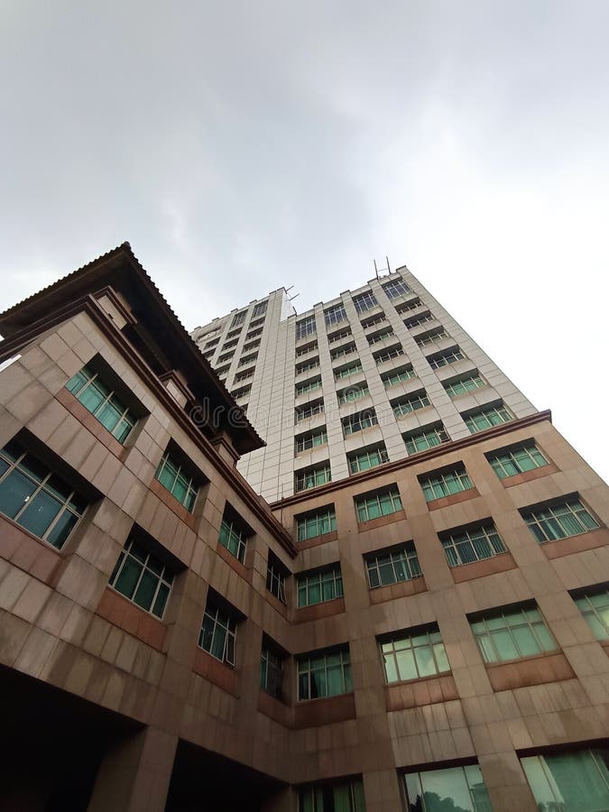 The Atmosphere of the Old Building, but Still Magnificent Stock Photo ...