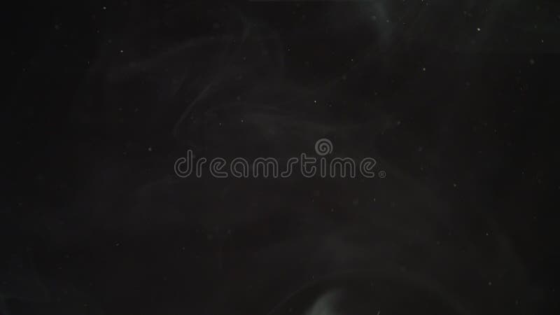 Atmosphere. Particles Dust. Animation Background Stock Image - Image of ...