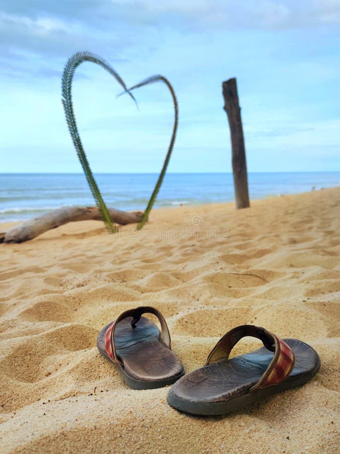 Atmosphere of Relaxation by the Seaside in Thailand Stock Image - Image ...