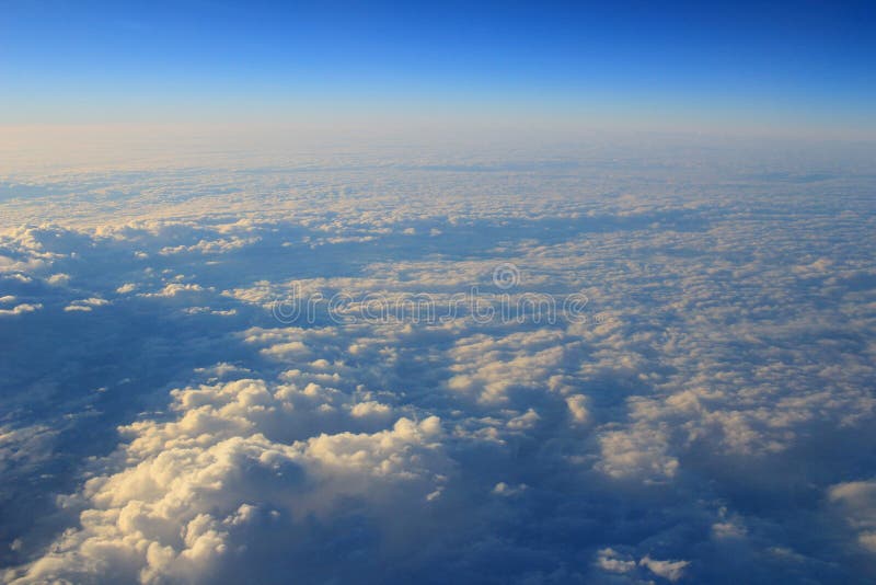 Atmosphere - Sky and Clouds Background Stock Photo - Image of heaven ...