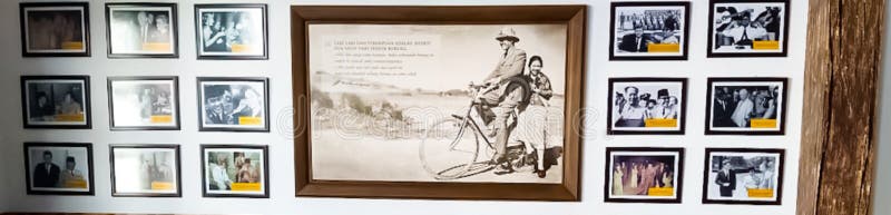 Atmosphere of Soekarno S House at Jatim Park, Malang, East Java ...