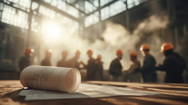 The Atmosphere is Tense and Serious As they Discuss the Project ...