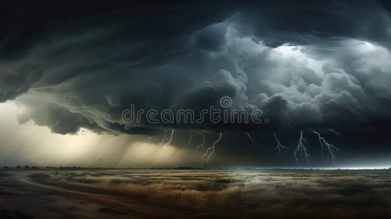Atmosphere Wind Sky Background Stock Illustration - Illustration of ...
