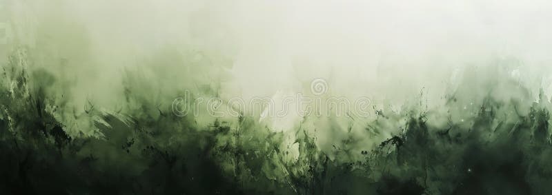 Atmospheric Abstract Background with Dark Green Hues. Great for Adding ...