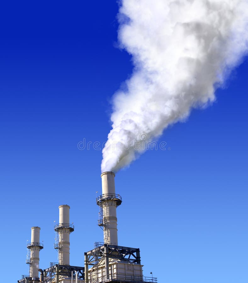 Atmospheric air pollution stock photo. Image of architecture - 11560262