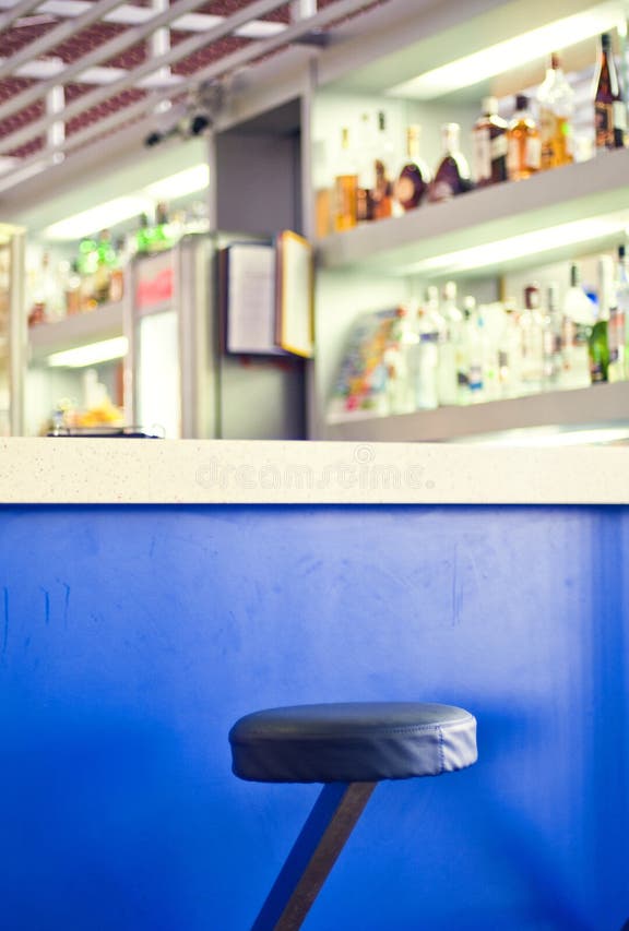 Atmospheric bar stock photo. Image of modern, cafe, metal - 6217866