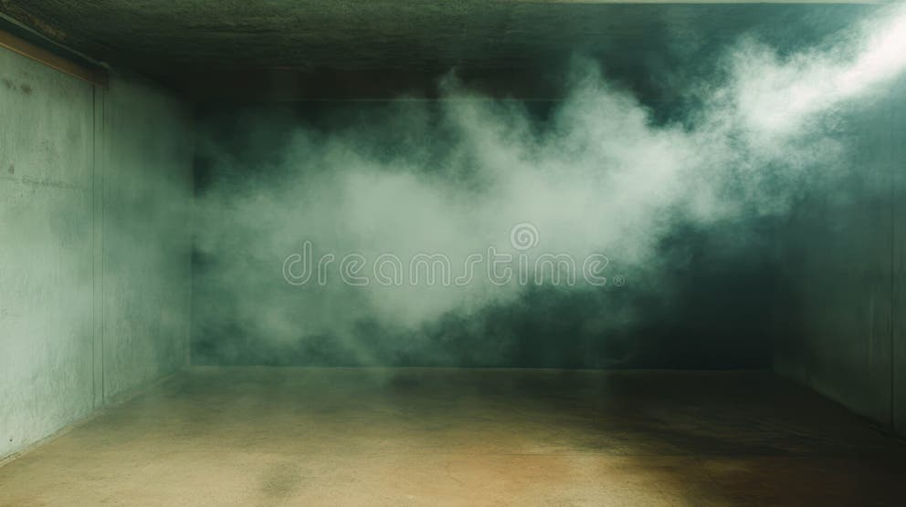 Atmospheric Basement Dust Texture with Grunge Features for Creative ...