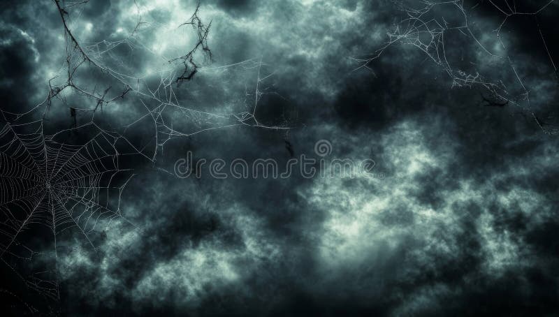 Atmospheric Digital Art with a High-contrast Abstract Background of ...