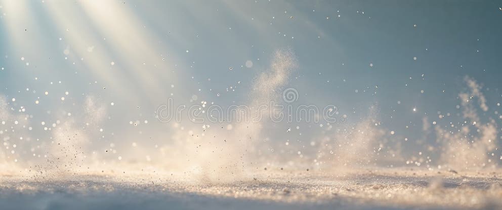 Atmospheric Dust Particles Illuminated by Sunlight Rays for Design or ...