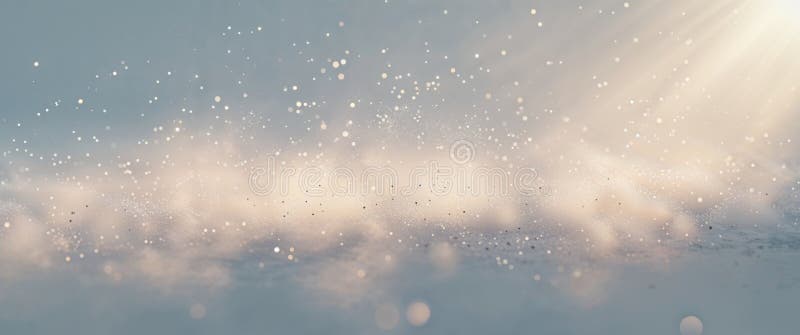 Atmospheric Dust Particles Illuminated by Sunlight Rays for Design or ...