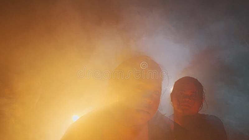 Atmospheric Hazy Scene with Soft Lighting Stock Video - Video of effect ...