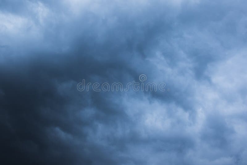Atmospheric Landscape, Sky, Rain Cloud Stock Photo - Image of climate ...