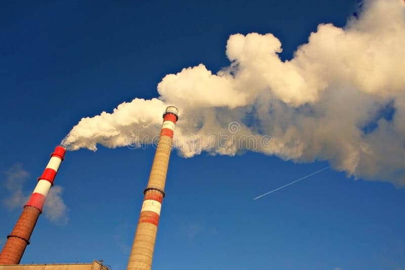 Atmospheric pollution stock photo. Image of atmosphere - 12115512