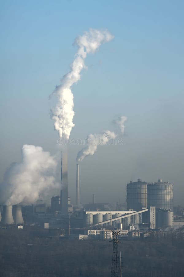 Atmospheric pollution stock image. Image of earth, environmental - 22553969