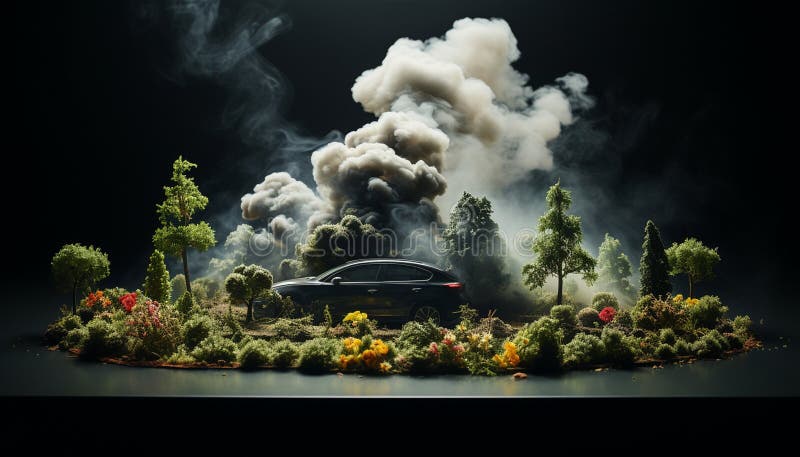 Atmospheric Pollution from Exhaust Gases. Global Problems of the Modern ...