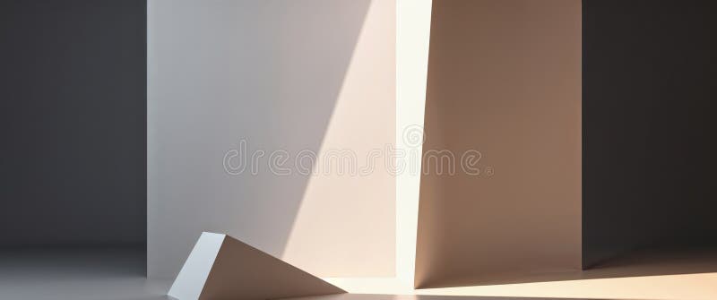 Atmospheric Spotlight Background with Dramatic Light and Shadow Effects ...
