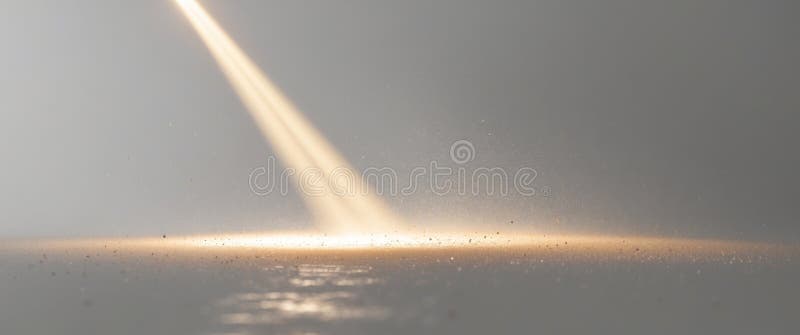 Atmospheric Spotlight on Dust Particles with Dramatic Sunlight Effect ...