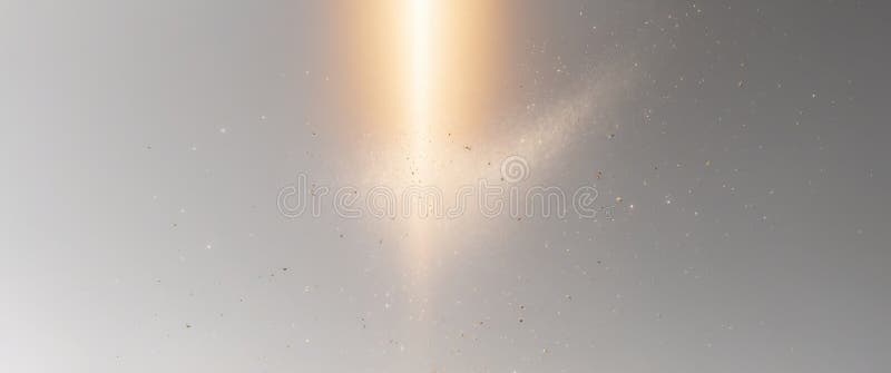 Atmospheric Spotlight on Dust Particles with Dramatic Sunlight Effect ...