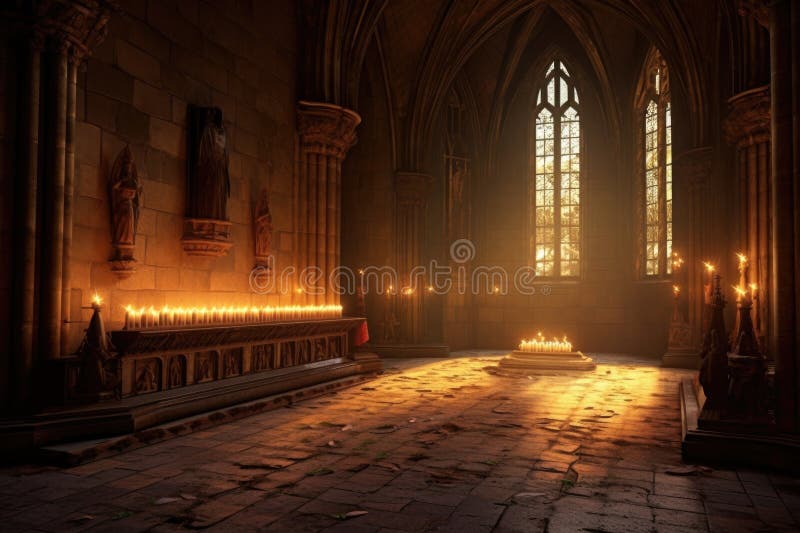 Cathedral Crypt Stock Illustrations – 276 Cathedral Crypt Stock ...