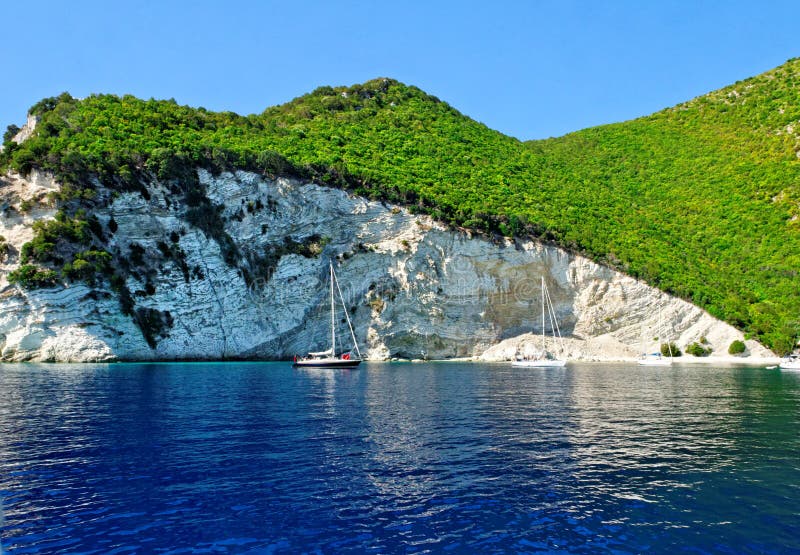 Atokos island coastline stock image. Image of greece - 29301147