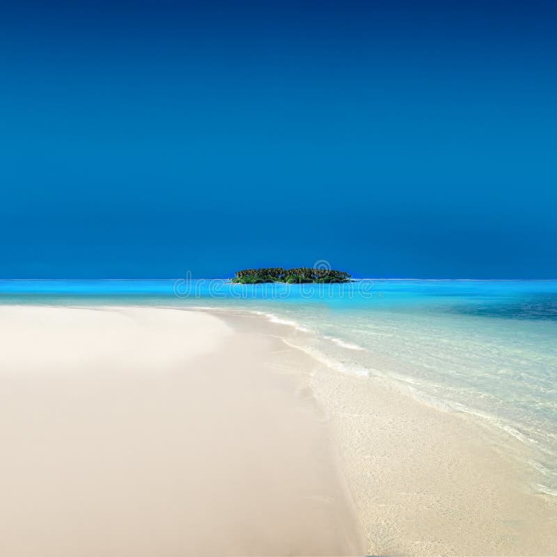 Atoll Islands stock image. Image of holiday, beauty, lonely - 16908509