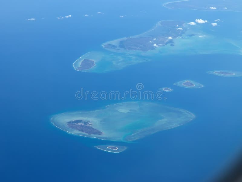 Atolls in the Java Sea stock photo. Image of atolls, paradise - 59087414
