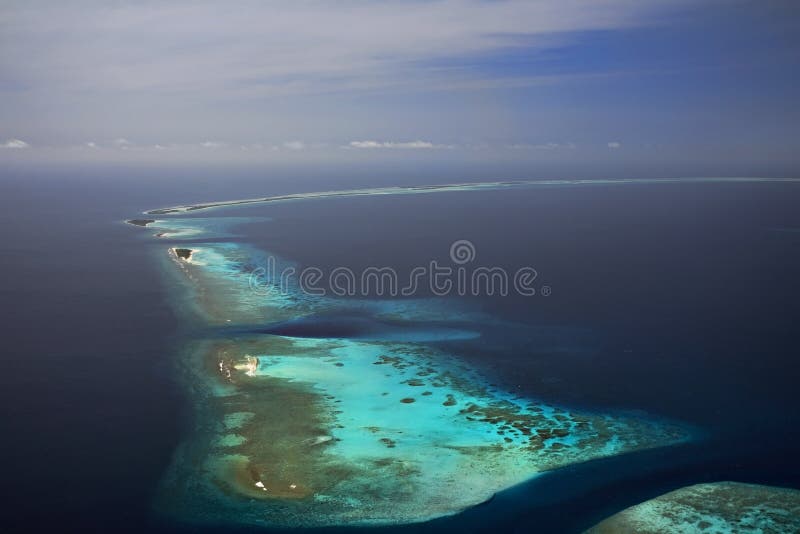 Addu Atoll or the Seenu Atoll, the South Most Atoll of the Maldives ...